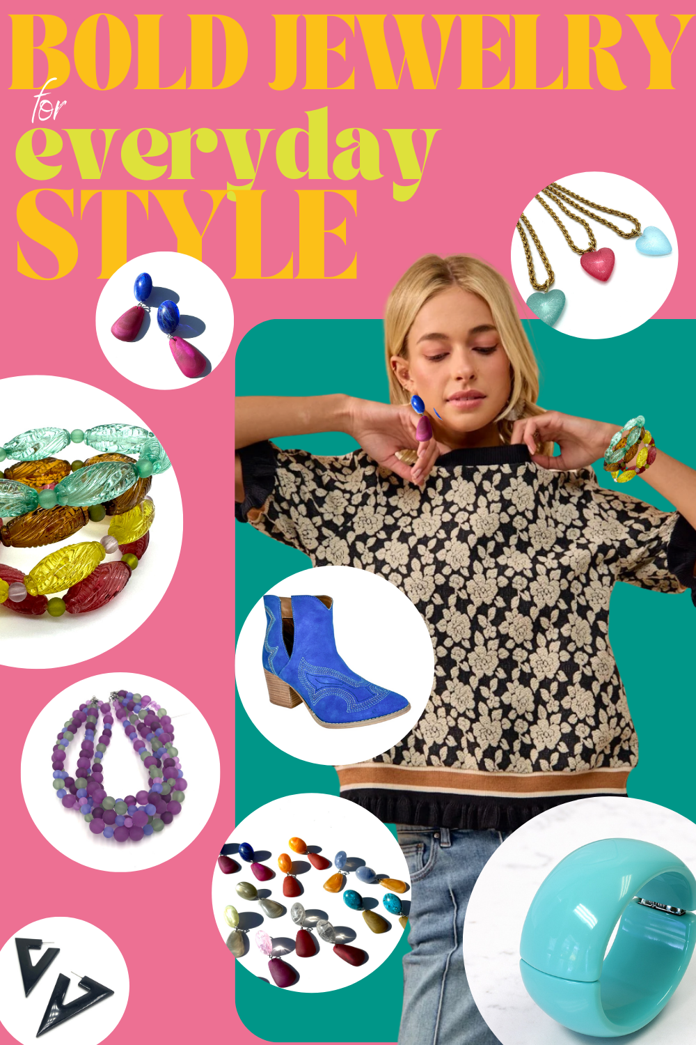 Bold Jewelry for Everyday Wear: What Actually Works – Leetie Lovendale