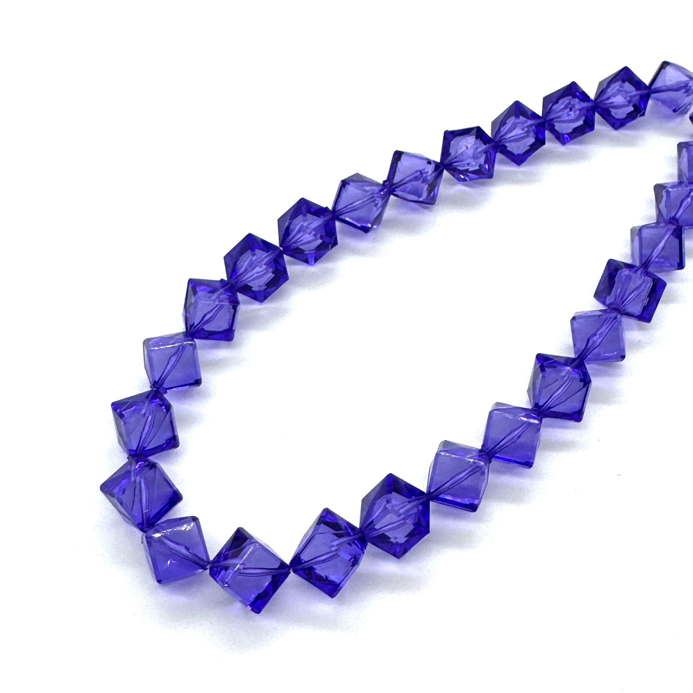 Electric Indigo Marco Necklace – Leetie Lovendale