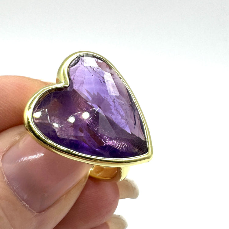 Cocktail Rings Made with Vintage Lucite Statement Jewelry – Leetie ...